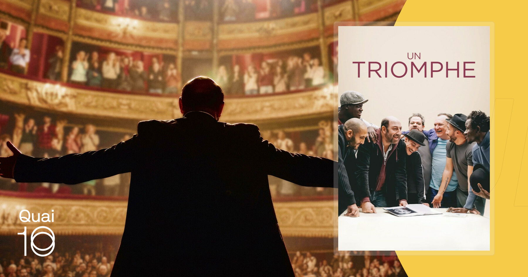 Un triomphe | Cinéma — Quai10