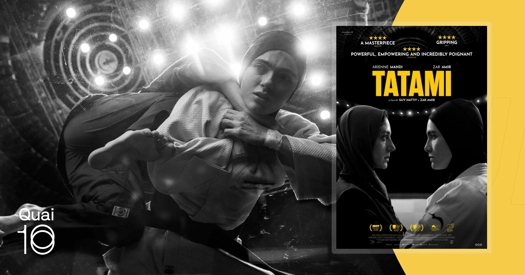 Tatami | Cinéma — Quai10