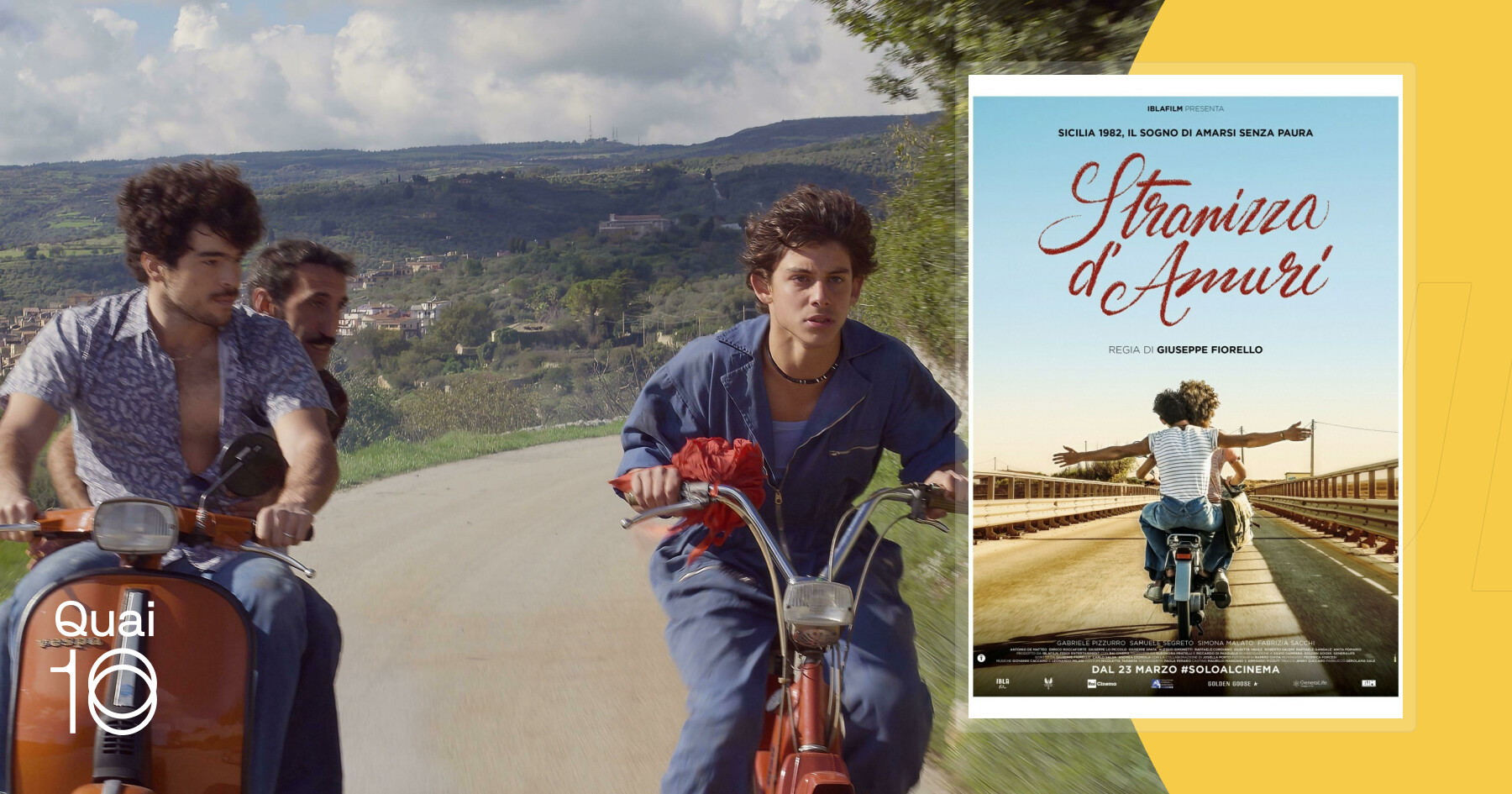 Stranizza d'amuri | Cinéma — Quai10