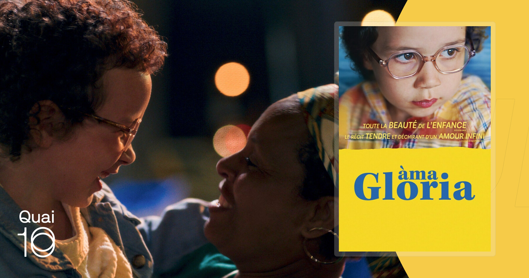 Àma Gloria | Cinéma — Quai10