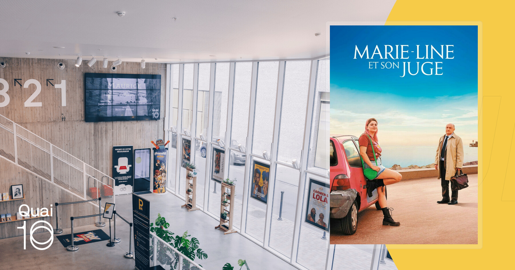 Marie-Line et son juge | Cinéma — Quai10