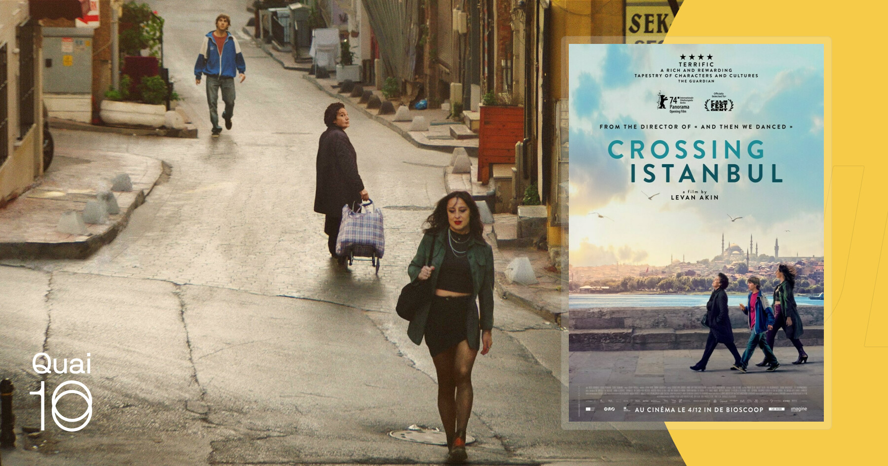 Crossing Istanbul | Cinéma — Quai10