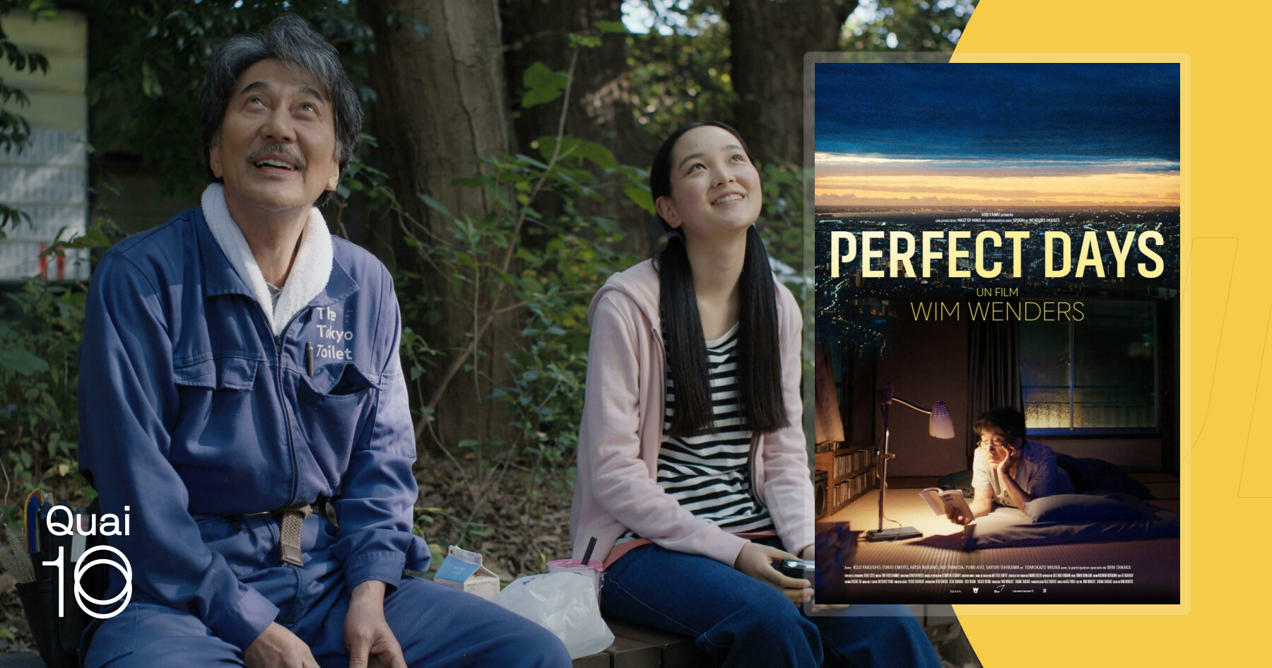 Perfect Days | Cinéma — Quai10
