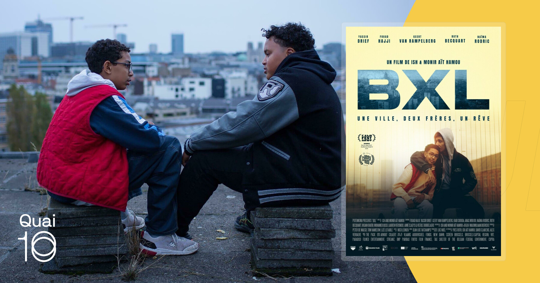 BXL | Cinéma — Quai10