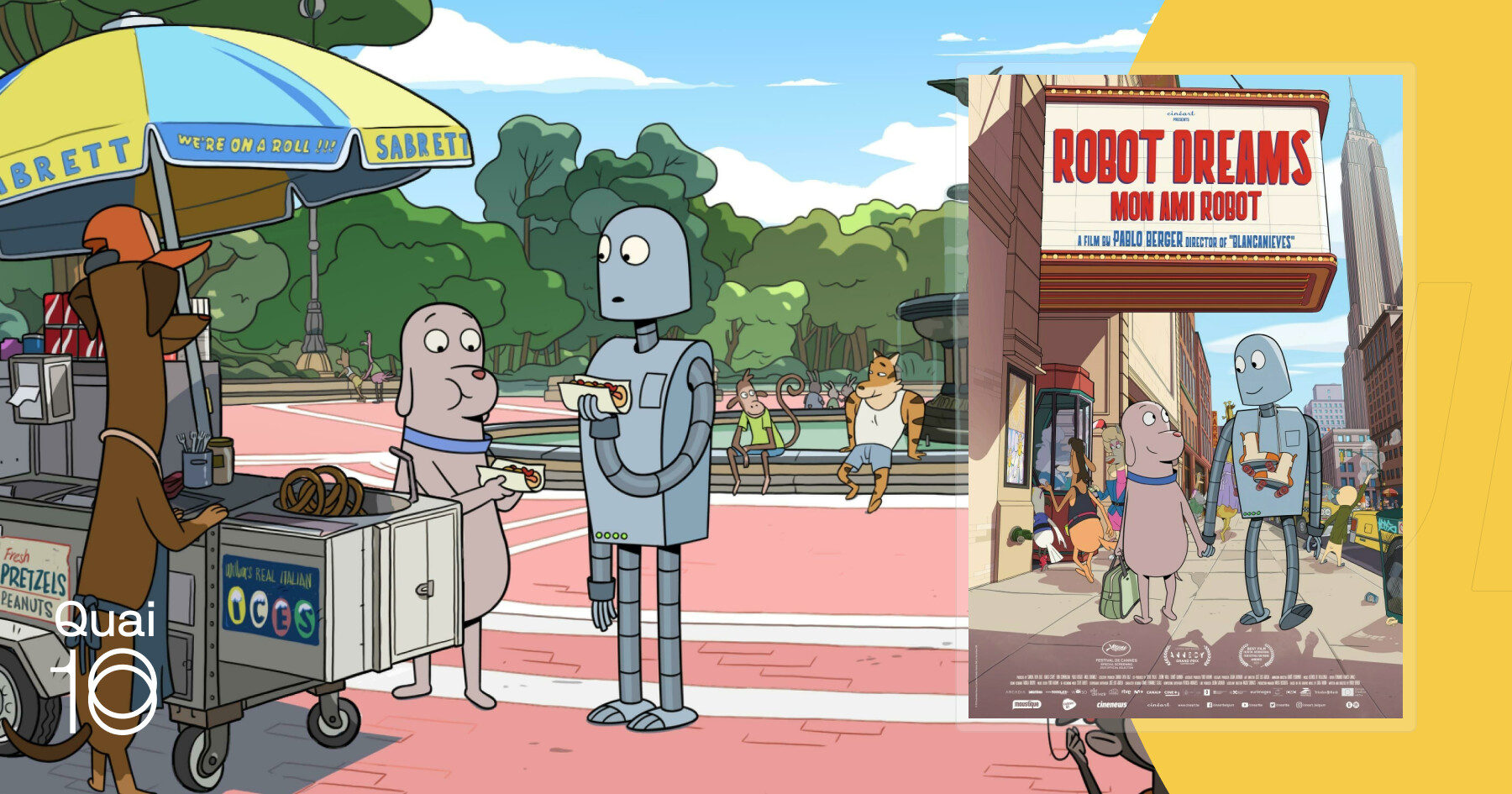 Mon Ami Robot | Cinéma — Quai10