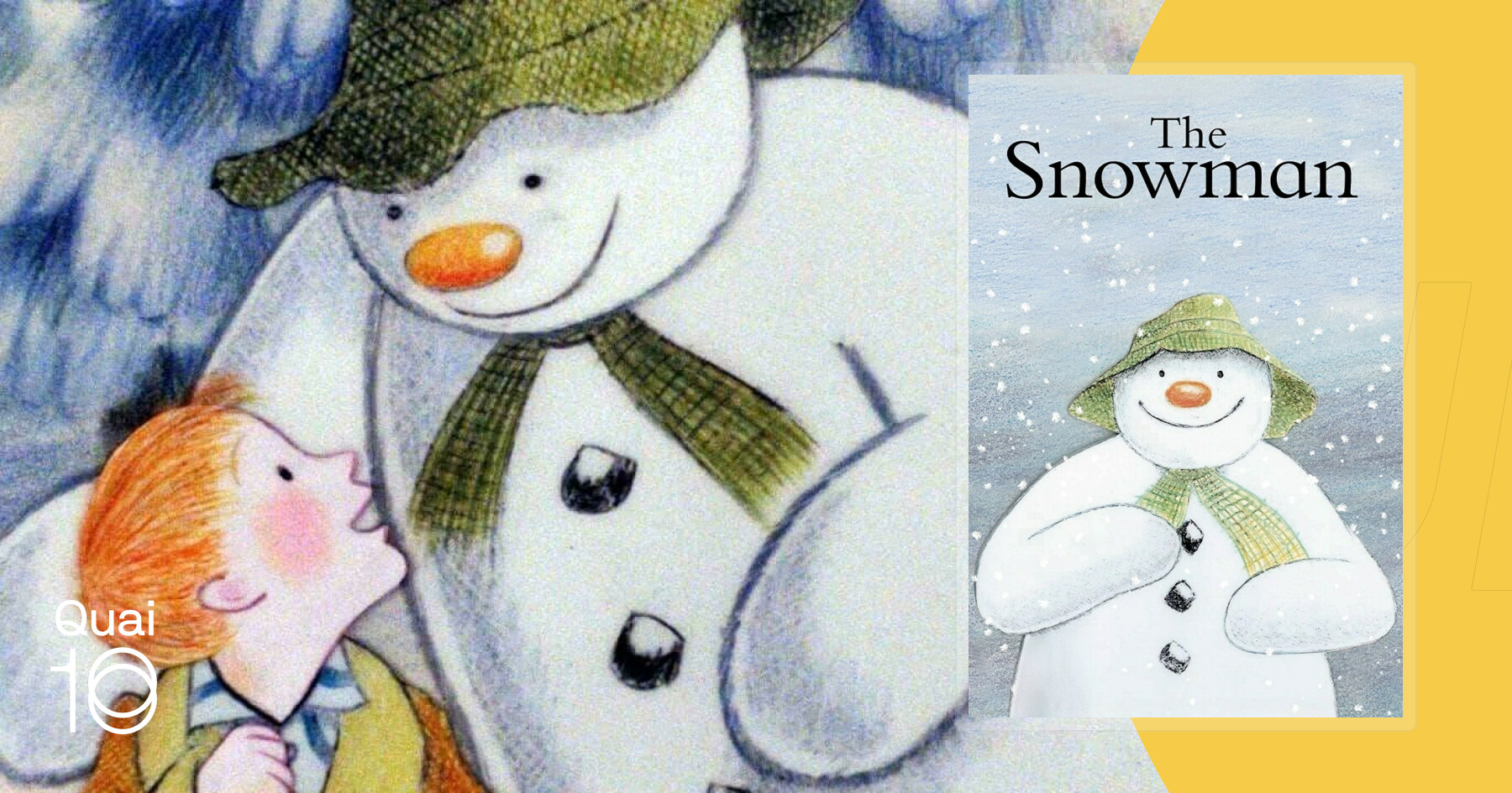 Le Bonhomme de neige | Cinéma — Quai10