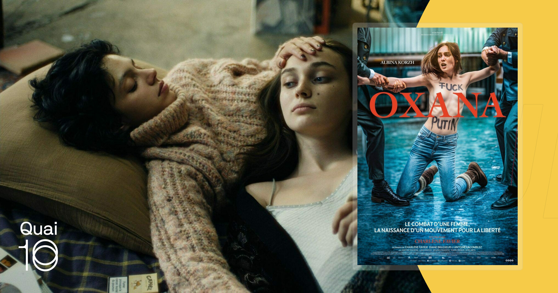 Oxana | Cinéma — Quai10
