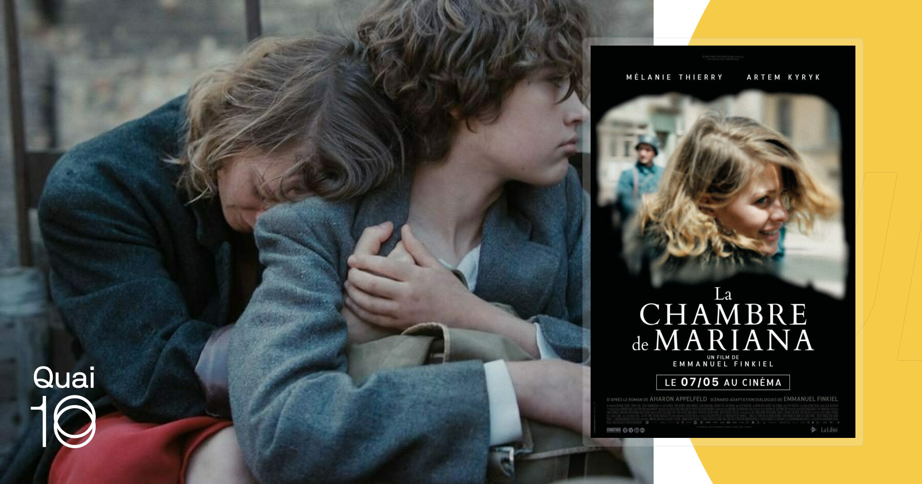 La chambre de Mariana | Cinéma — Quai10