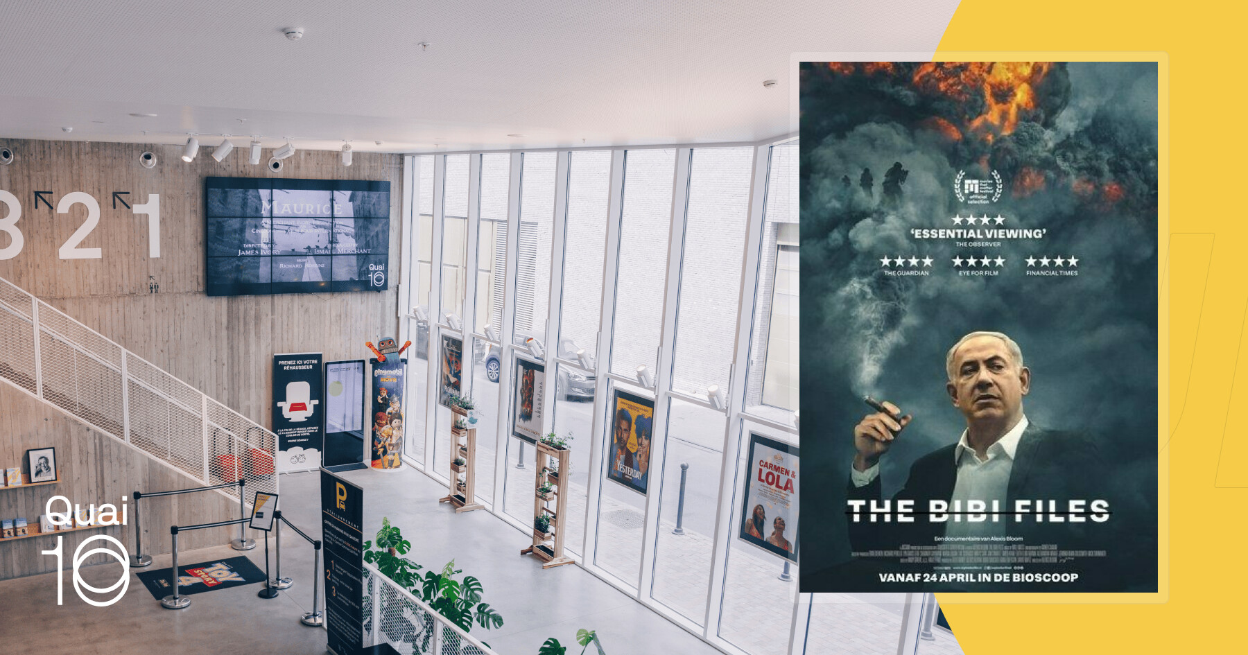 The Bibi Files | Cinéma — Quai10