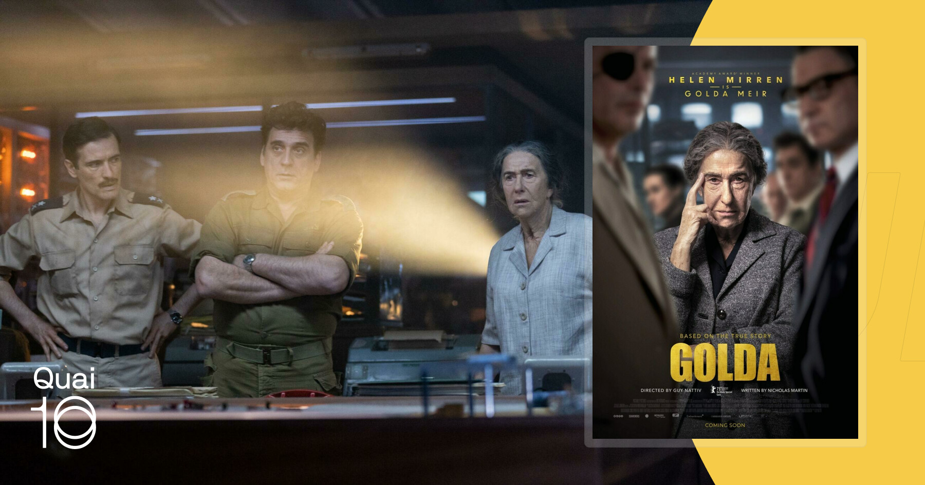 Golda | Cinéma — Quai10