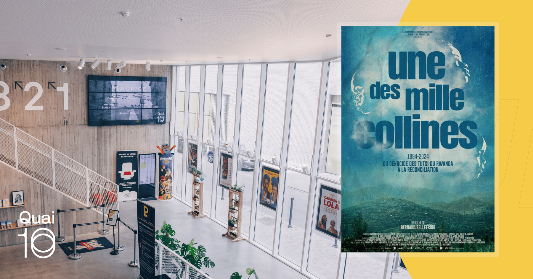 Une des mille collines | Cinéma — Quai10