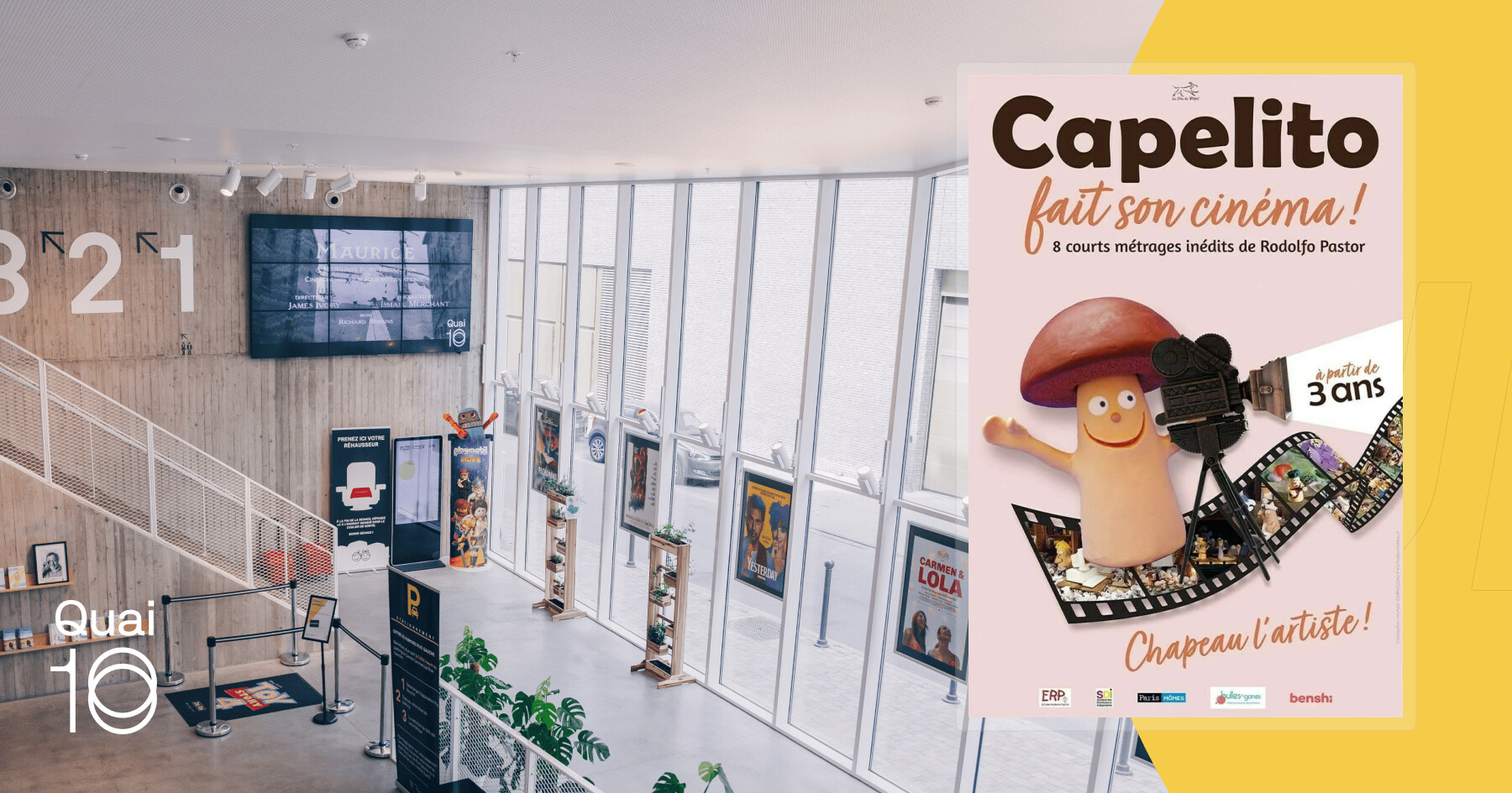 Capelito fait son cinéma | Cinéma — Quai10