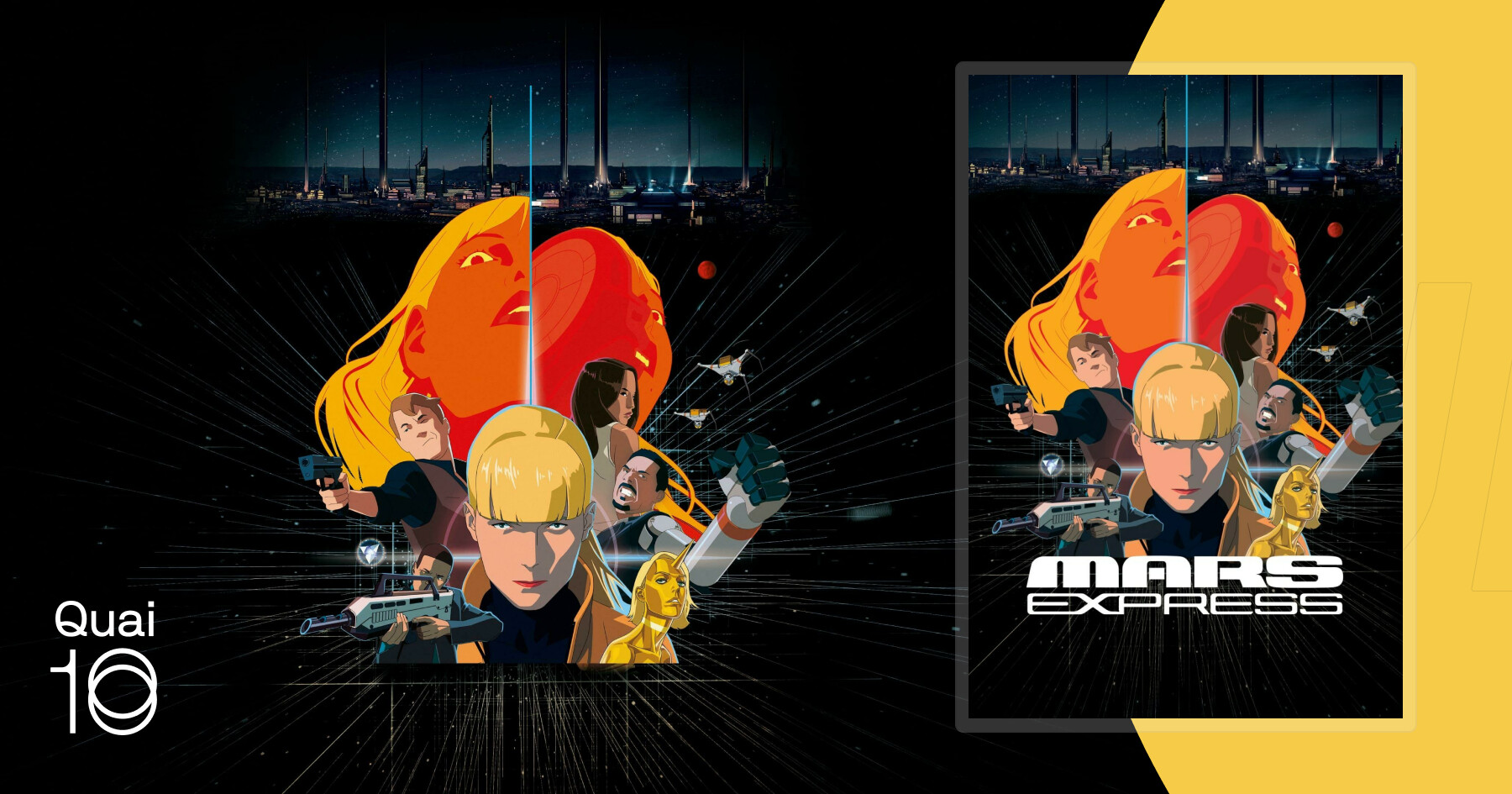 Mars Express | Cinéma — Quai10