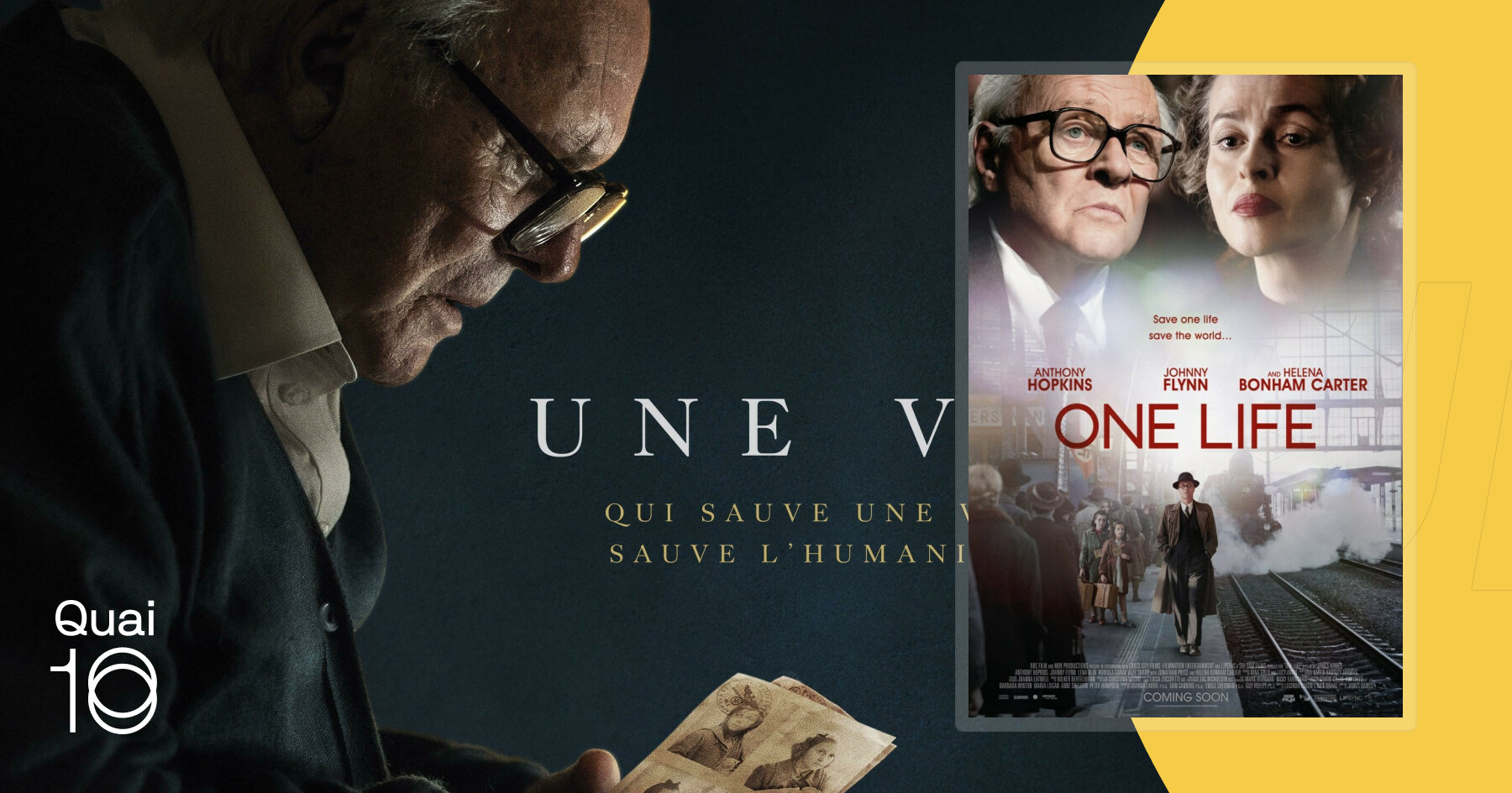 One Life | Cinéma — Quai10