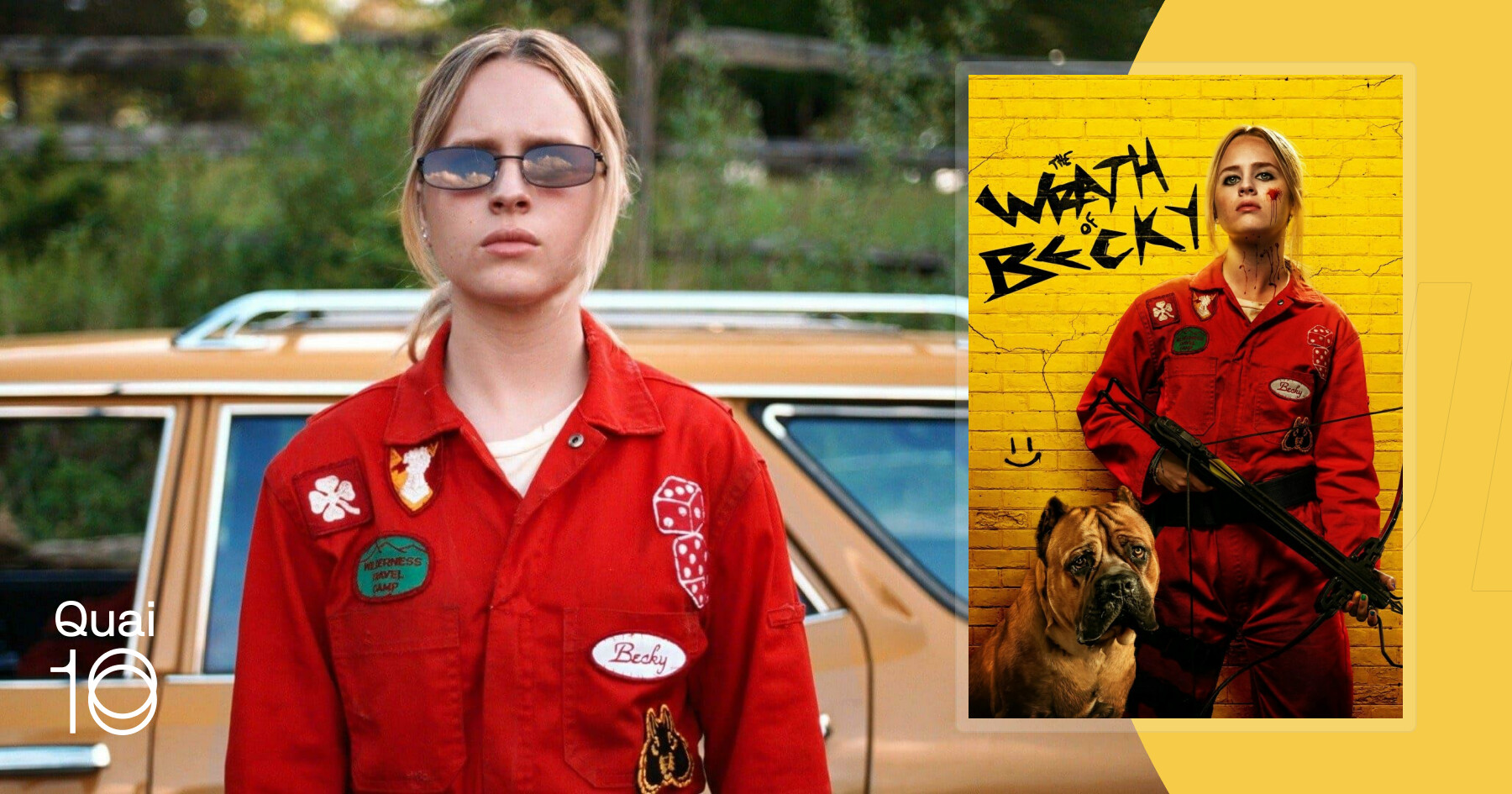 Becky 2 : The Wrath of Becky | Cinéma — Quai10