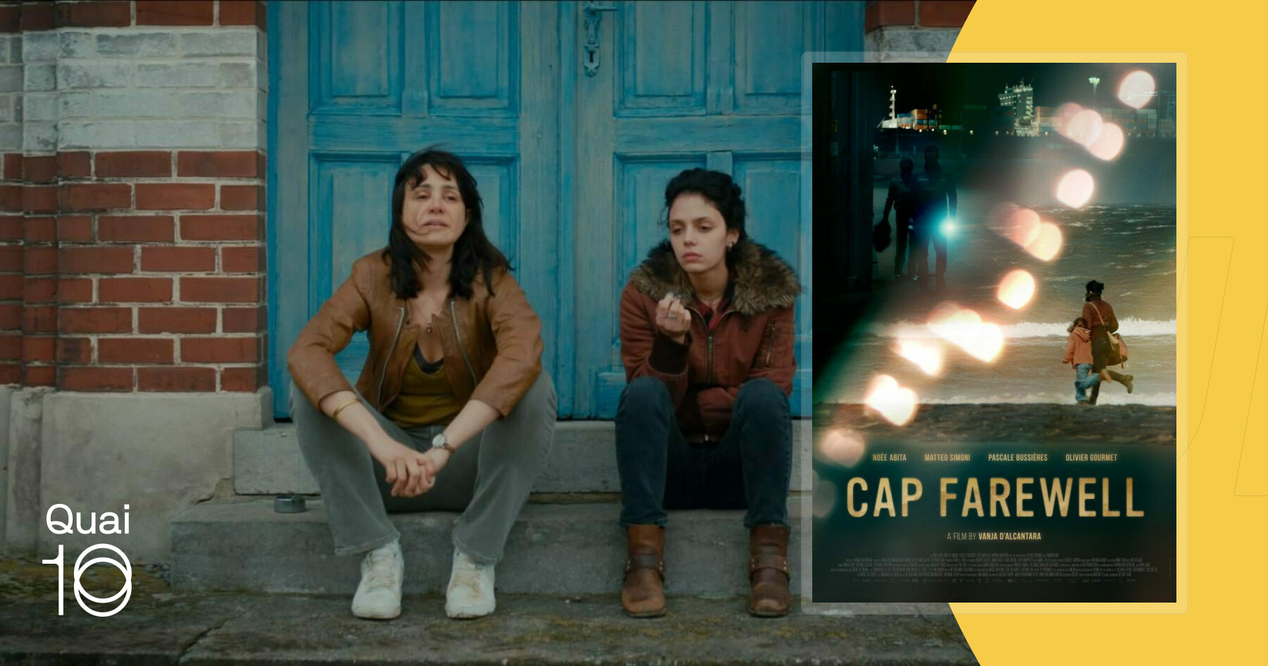Cap Farewell | Cinéma — Quai10