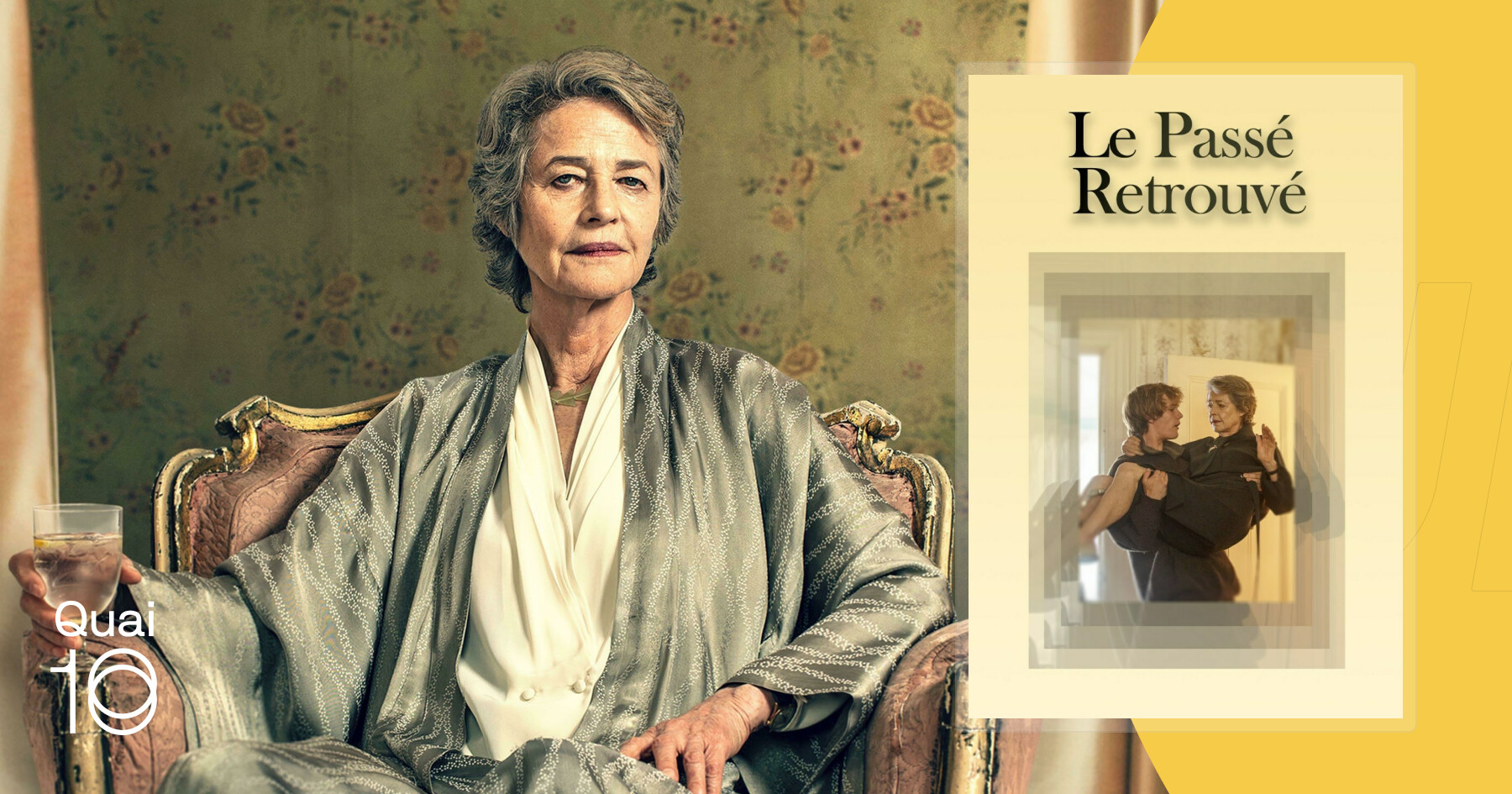 Le passé retrouvé | Cinéma — Quai10