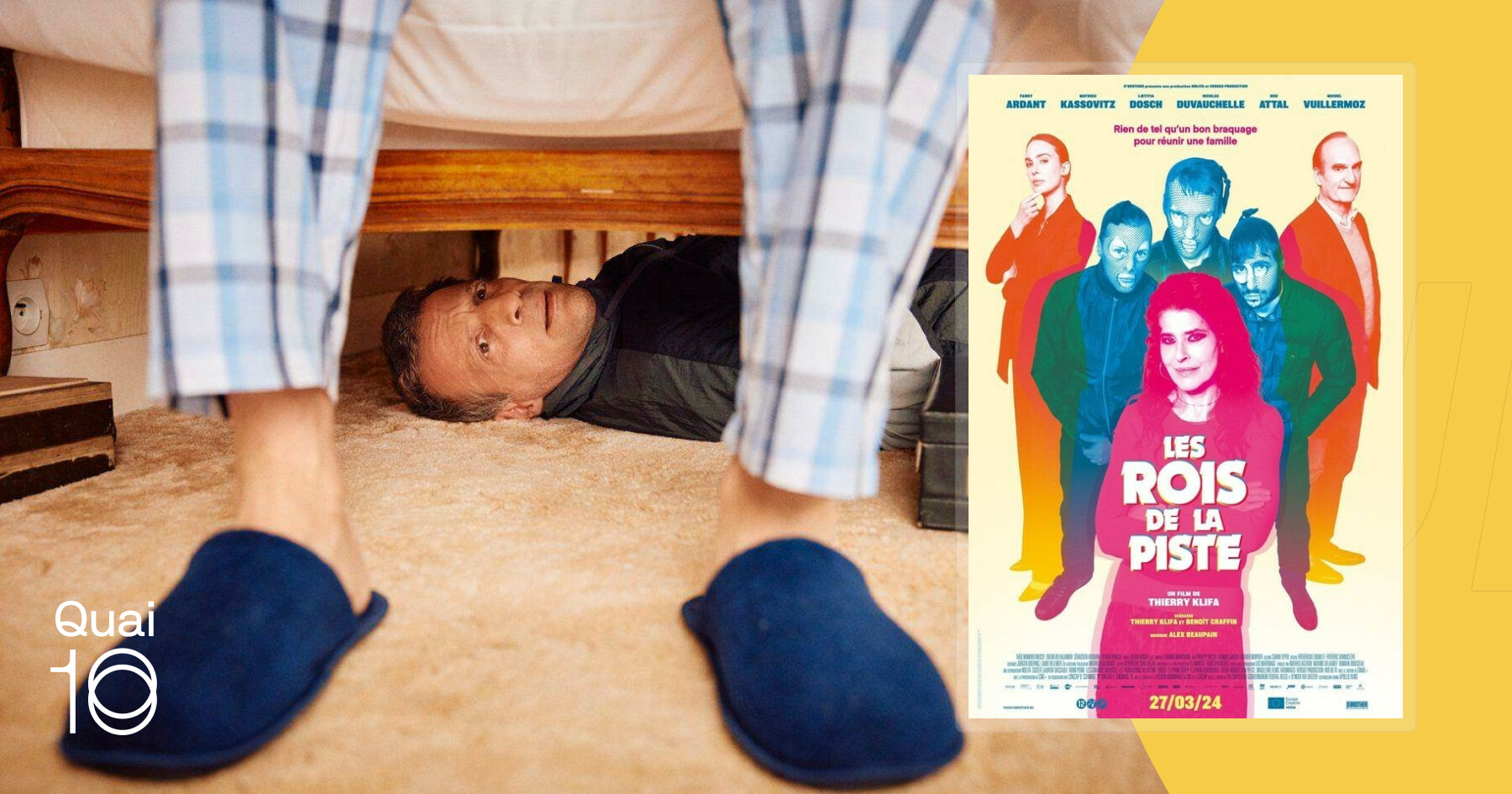 Les Rois de la piste | Cinéma — Quai10