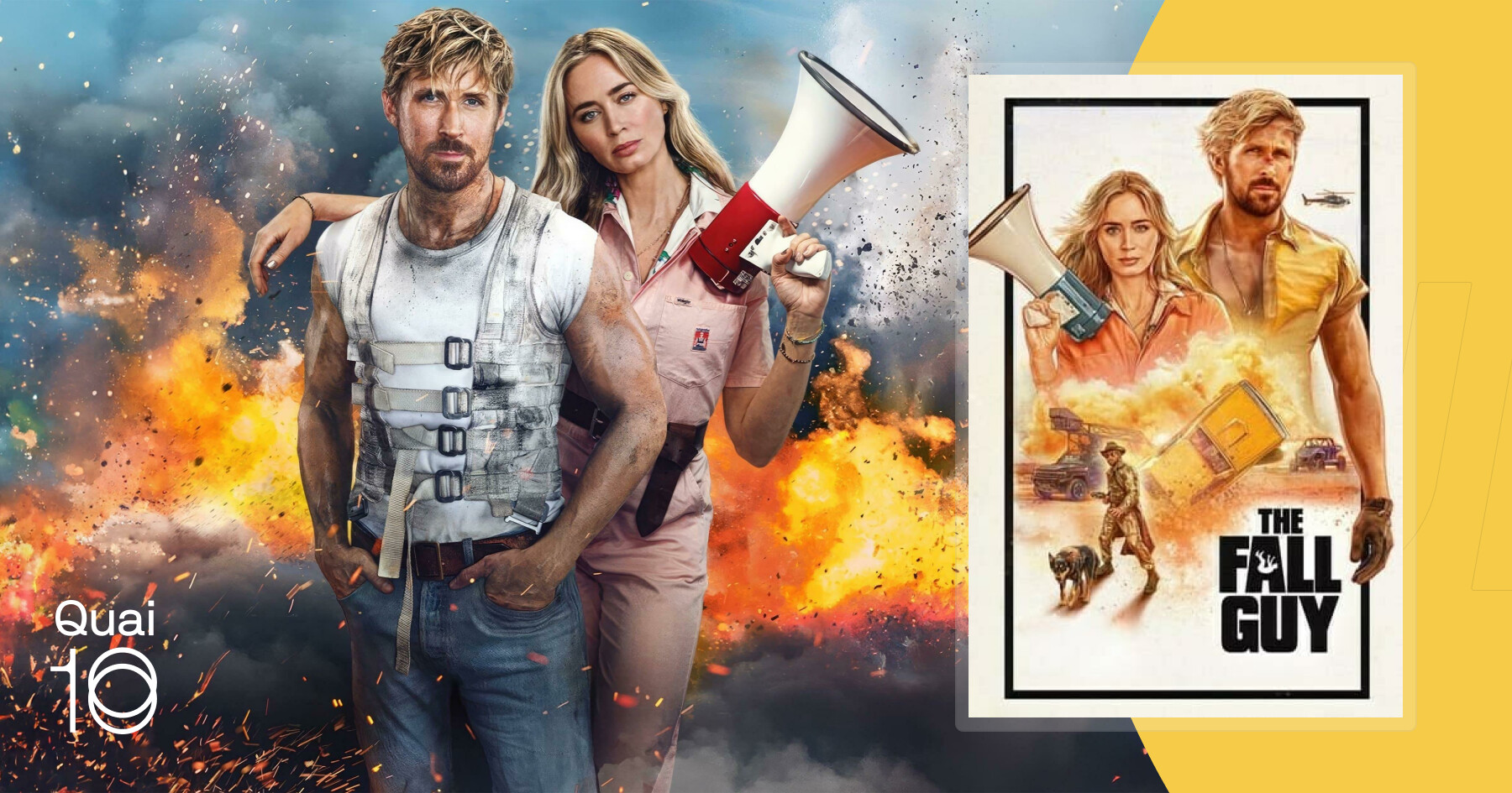 The Fall Guy | Cinéma — Quai10
