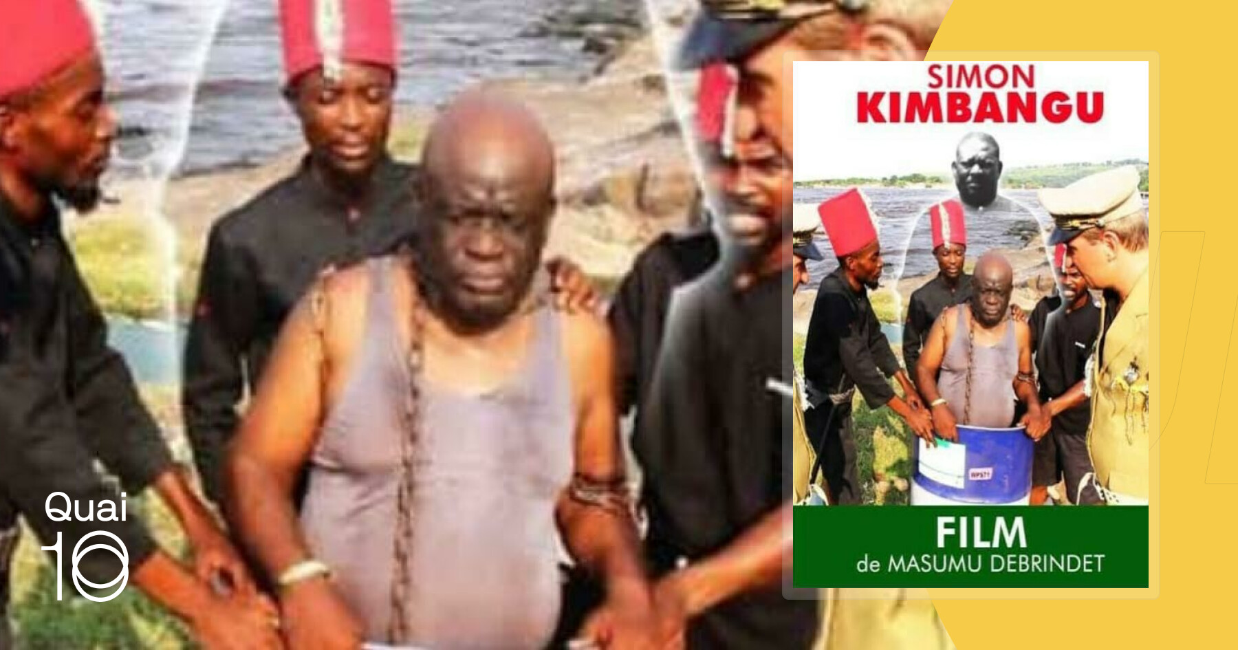 Soleil Levant - Simon Kimbangu | Cinéma — Quai10