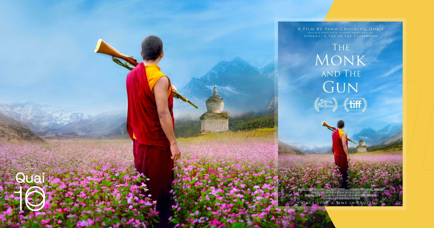 The Monk and the Gun | Cinéma — Quai10