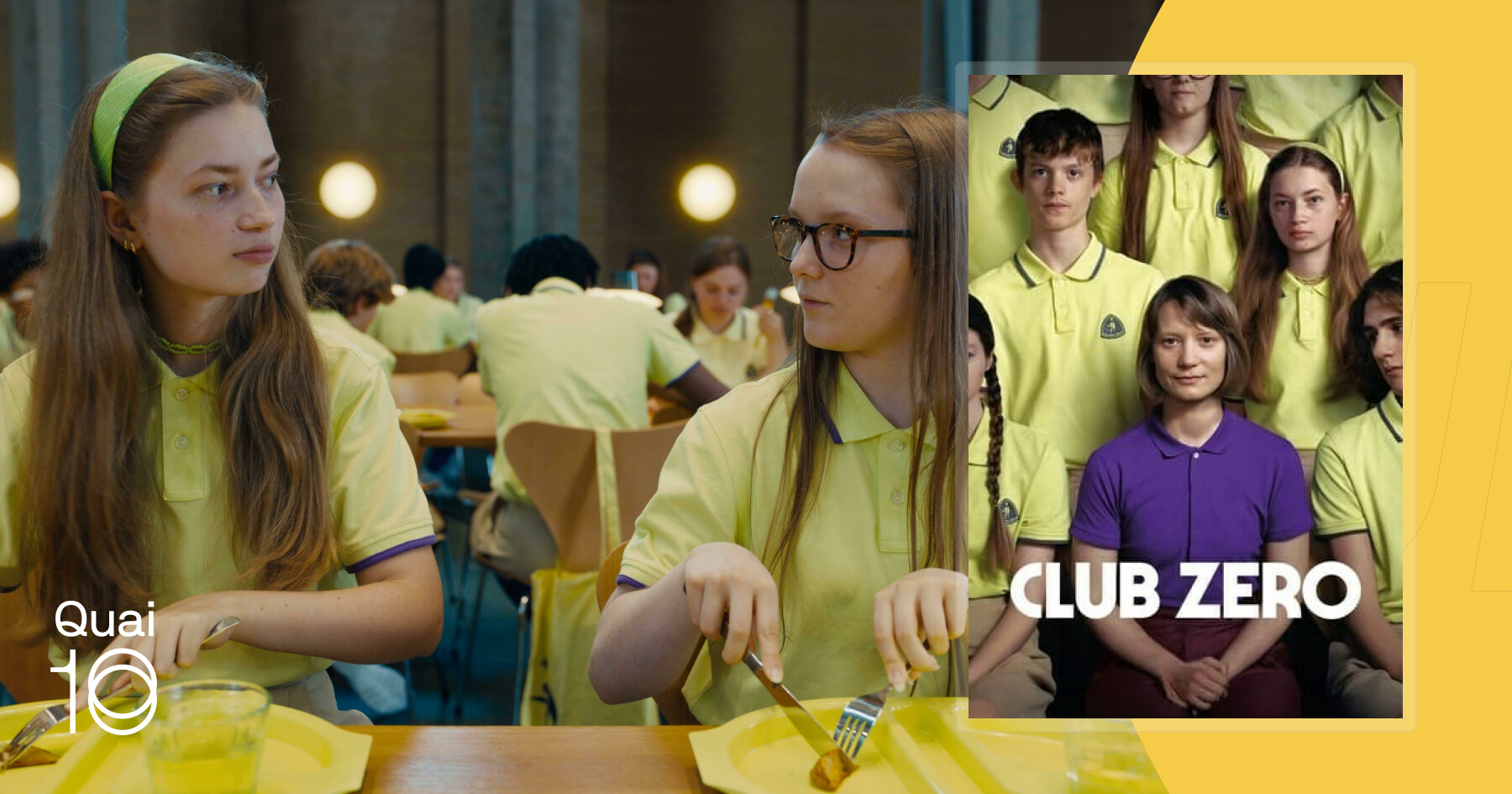 Club Zéro | Cinéma — Quai10