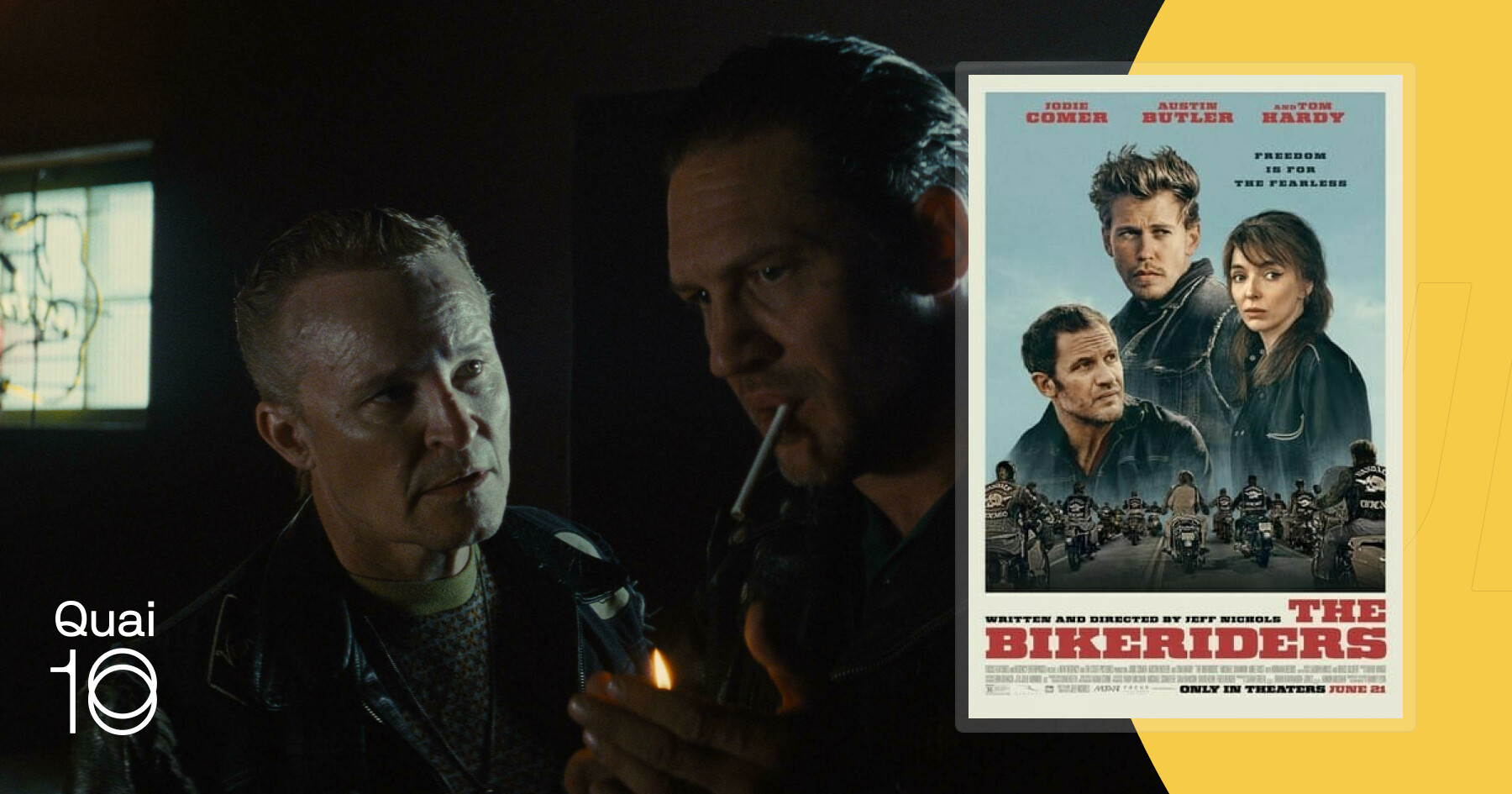 The Bikeriders | Cinéma — Quai10