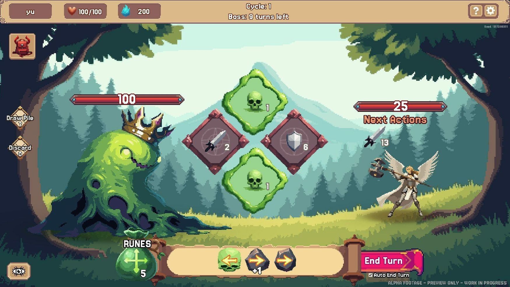 Unbound Eternity | Jeu vidéo — Quai10