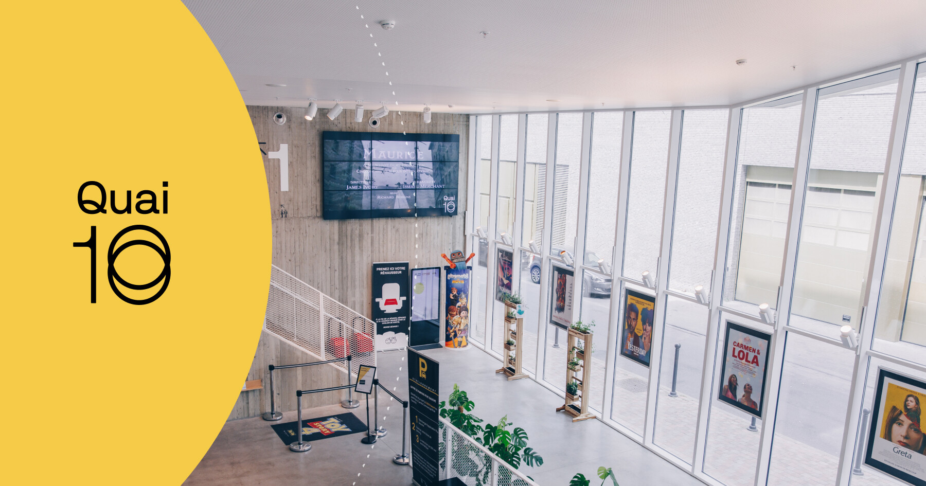 Tous les films — Quai10